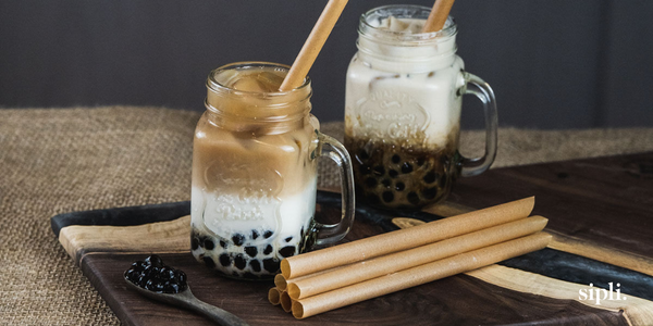 Bubble Tea Goes Green: Embracing Compostable and Biodegradable Straws ...